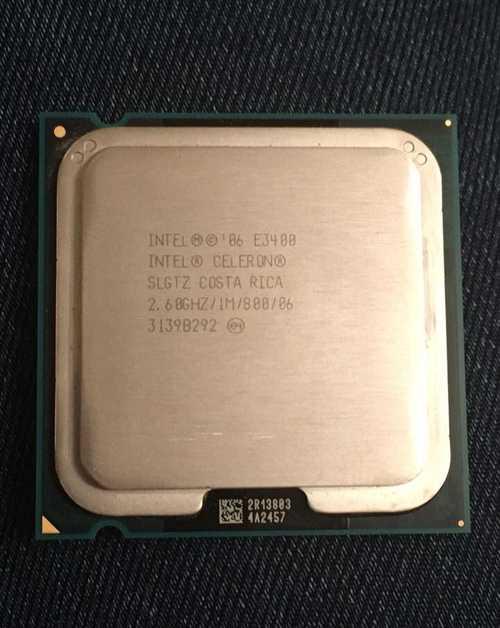 Процессор Celeron E3400 сокет 775