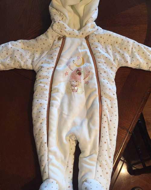 Комбинезон на флисе