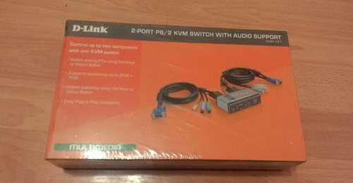 D-link kvm 121