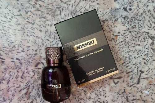 Духи мужские парфюм Missoni Италия