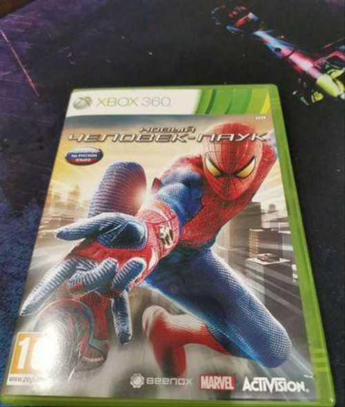The amazing spider man xbox 360