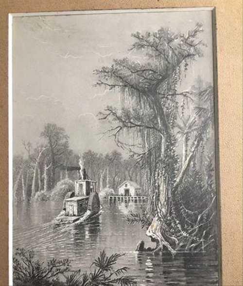 Писемский А.А. 1859-1913 Пейзаж кон. XIX - нач.XX