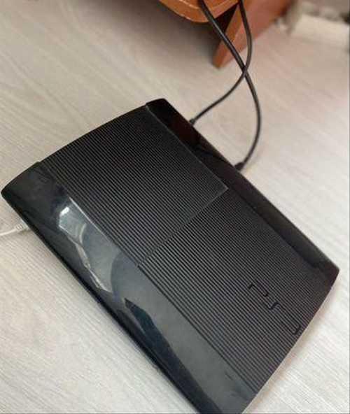 Sony PS3 superSlim(прошитая) 500 память