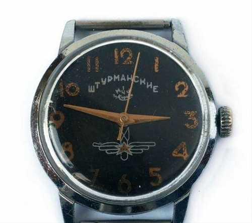 Часы Штурманские Ракета 2609 Балтика 1970е СССР