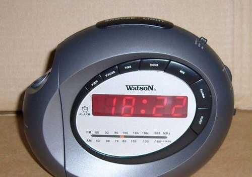 Часы-радиобудильник с проектором