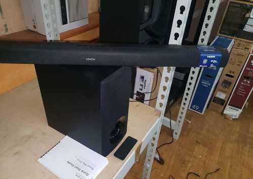 Новый саундбар Denon DHT-S316