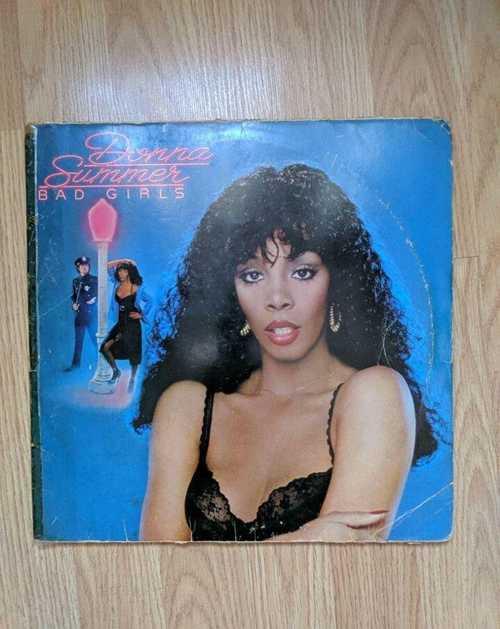 Donna Summer - bad girls 2Lp