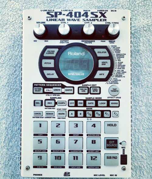 Виниловые скины для Roland SP-404SX