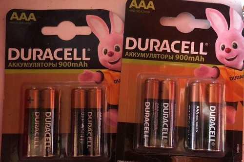 Аккумуляторы Duracell Rechargeable AAA, (HR03), 90