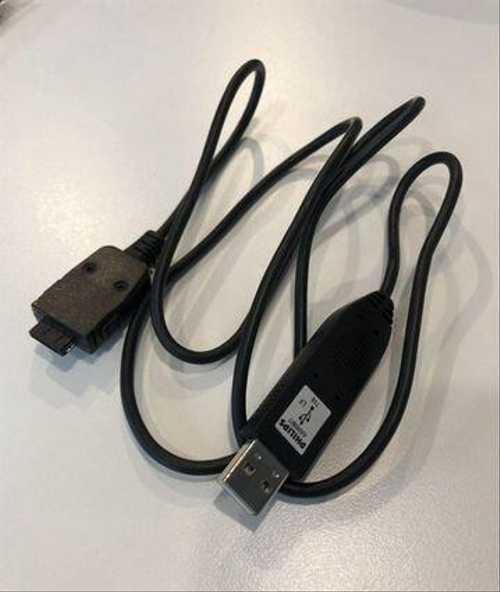 USB кабель для моделей телефонов Philips Xenium