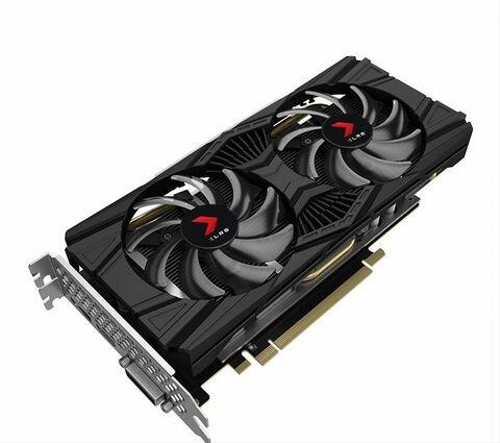 Видеокарта PNY GeForce GTX 1660 Ti XLR8 Dual Fan V