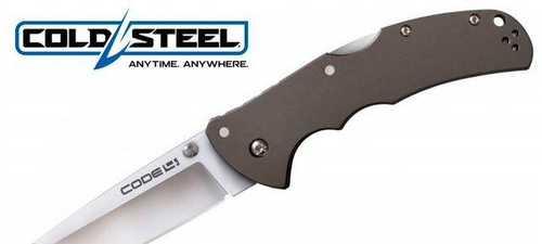 Нож Cold Steel Code-4 Tanto Plain 58PT сталь S35VN