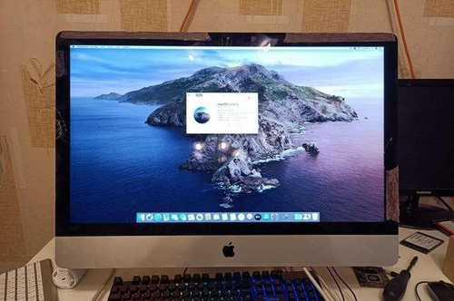 Apple iMac 27 2012 A1419 разбор на запчасти