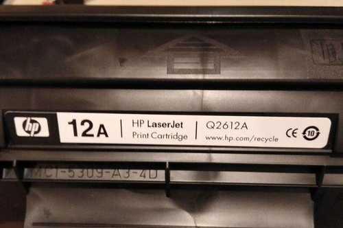 Картриджи для принтера hp Q2612A