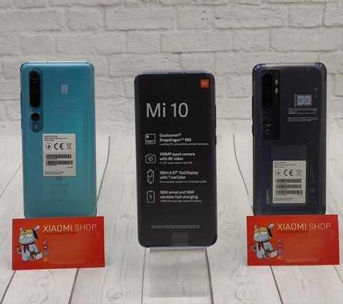 Xiaomi Mi 10 128Gb и 256Gb Новые