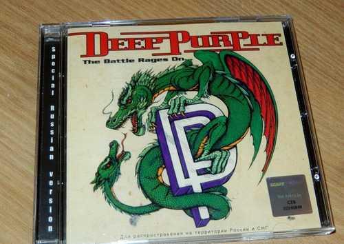 CD Deep Purple 1993 The Battle Rages On