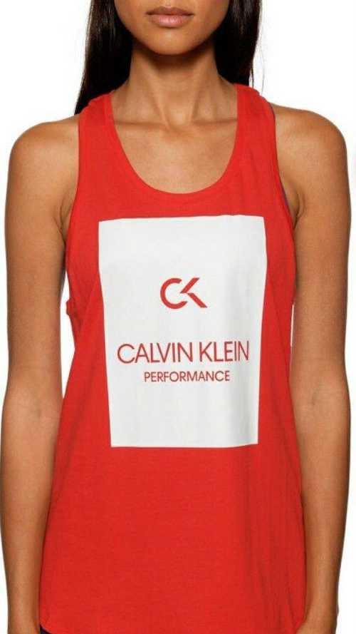 Футболка Calvin klein, тэнк топ