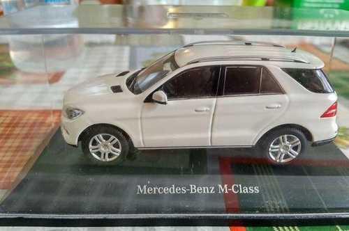 1/43 Mercedes-Benz ML-Class (W166) от Minichamps