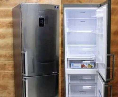 Высокий тихий холодильник ноу фрост самсунг
