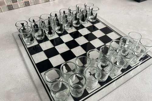Шахматы-рюмки