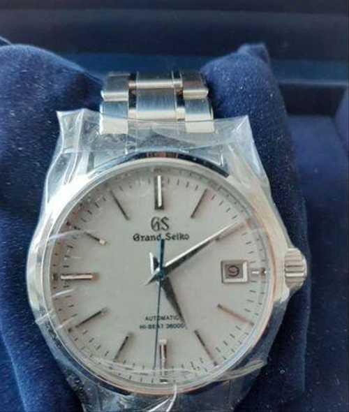 Часы Grand Seiko Hi-Beat sbgh201G(новые)