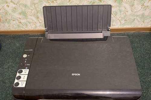 Продам мфу epson cx 4300