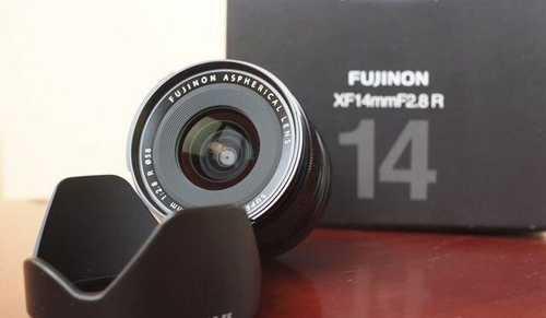 Объектив Fujifilm XF 14mm/2.8R