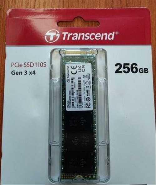 SSD 256GB NVMe M.2 Transcend