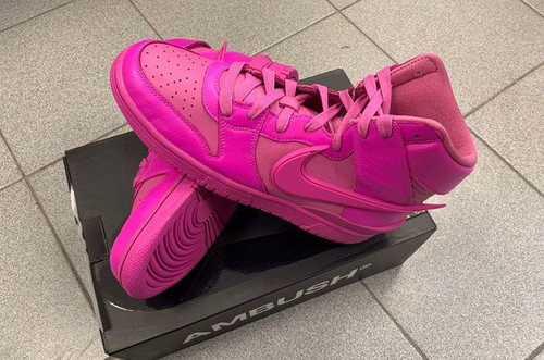 Кроссовки Nike - Ambush Dunk High Active Fuchsia 9