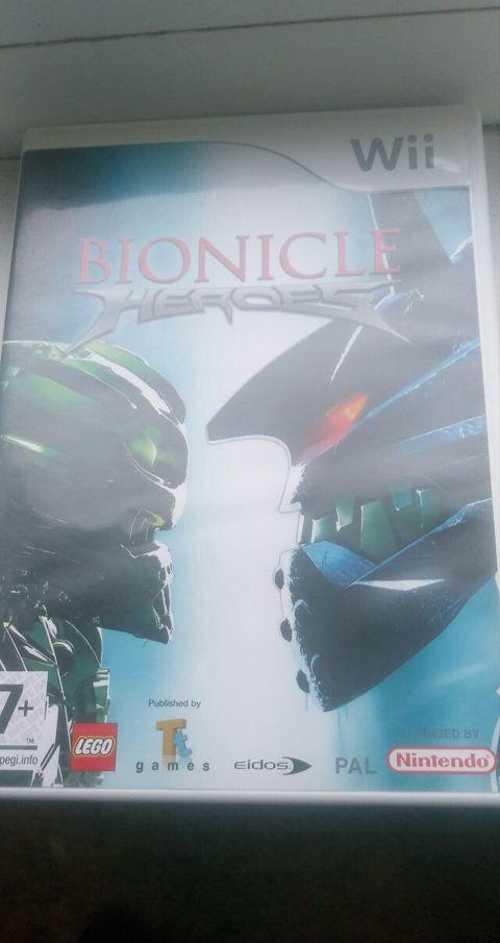Bionicle Heroes WII