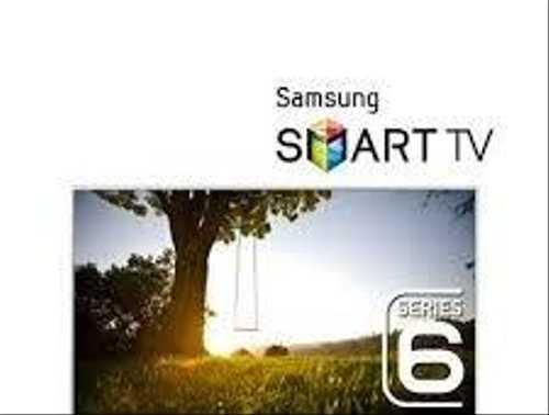 Телевизор SAMSUNG 40" Smart,Wi-Fi,3D, белый