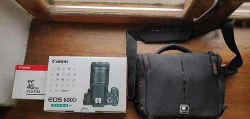 Canon EOS 600D