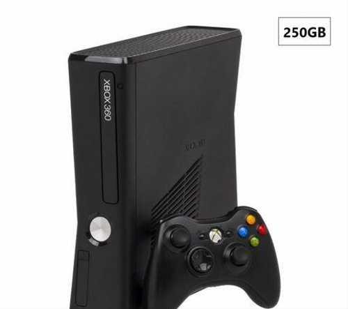 Игровая приставка Microsoft Xbox 360 Slim 250GB FB