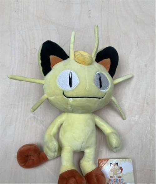 Мягкая игрушка Покемоны Meowth