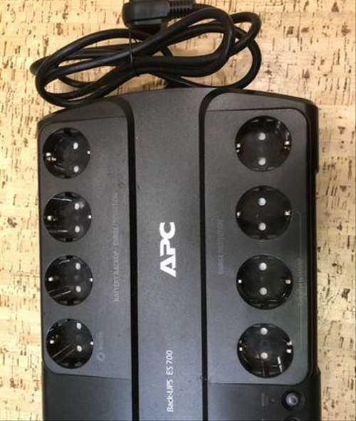 Ибп APC Back-UPS ES BE700G-RS, 700вa