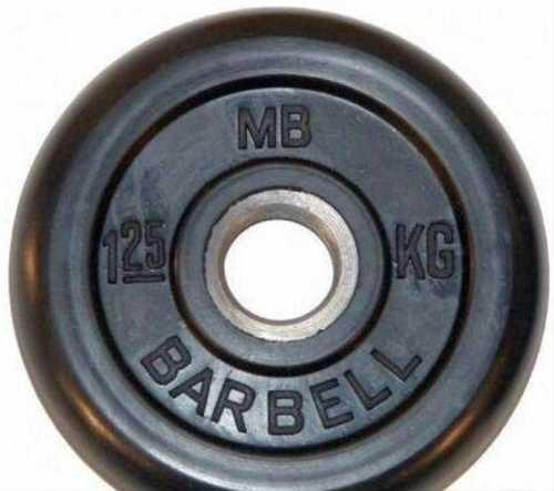 Блин спортивный barbell 1.25 кг