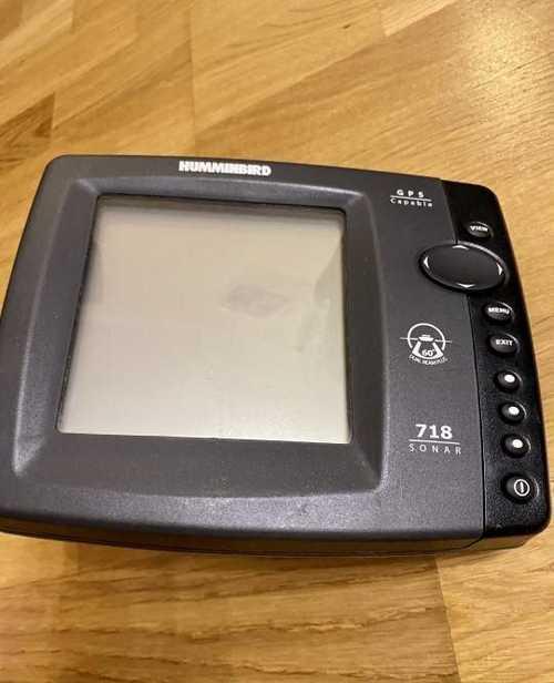 Эхолот Humminbird 718 sonar