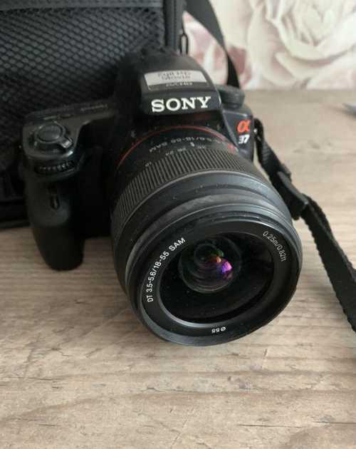Зеркальный фотоаппарат Sony SLT-A37 (Сони Слт-А37)