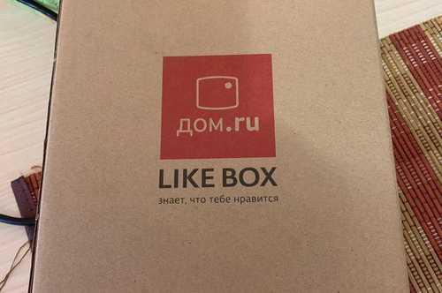 Тв - приставка Дом.ru like BOX