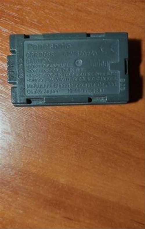 Аккумулятор Panasonic CGR-D08R (800mAh) (1)
