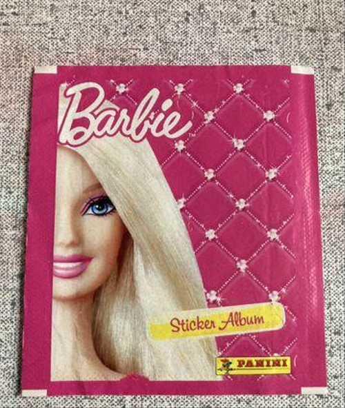Наклейки Barbie panini
