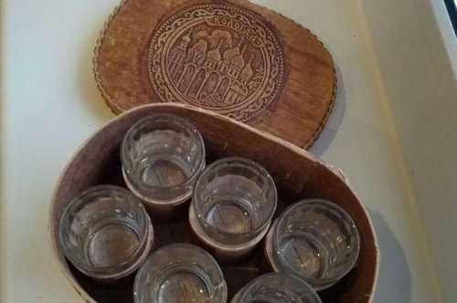 Стопки сувенирные