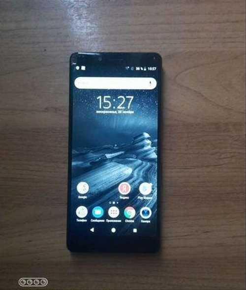 Телефон Sony xperia L3