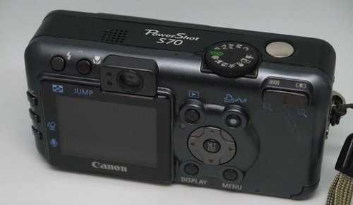 Фотоаппарат Canon Powershot S70