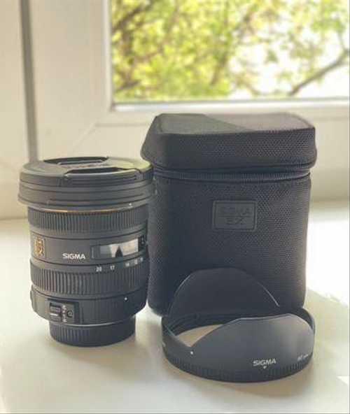 Объектив Sigma 10-20mm f/3.5 EX DC HSM Nikon