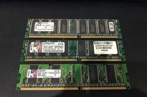 Оперативная память Kingston DDR1