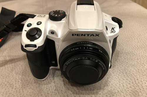 Pentax K-30 + Pentax SMC DA 40mm f/2.8 Lim