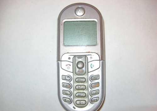 Motorola C205 Silver