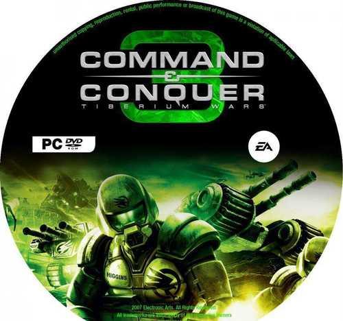 Command & Conquer 3: Tiberium Wars