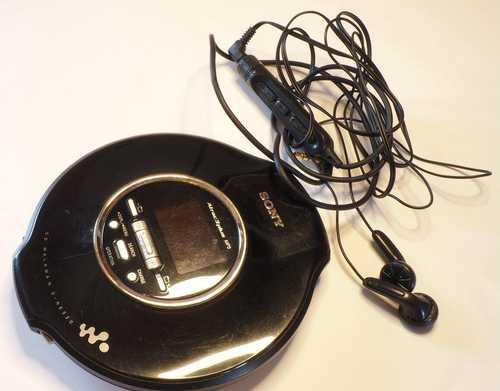 Дисковый CD плеер Sony Walkman D-NE520